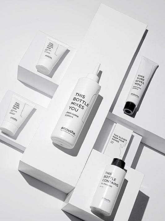 Das ALL-IN-ONE-SET von anoushe. für lebendige Farbergebnisse. - anoushe.