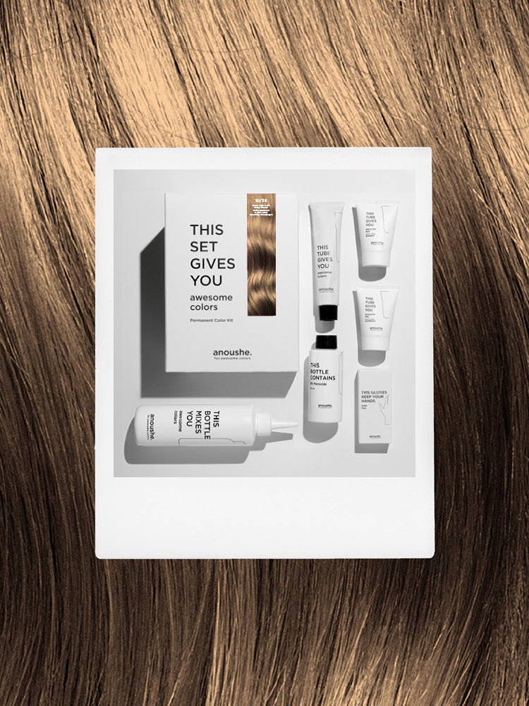 Das ALL-IN-ONE-SET von anoushe. für lebendige Farbergebnisse. - anoushe.